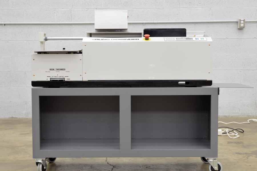 Lot #36: Spiel Sterling Digibinder Perfect Binder - Click for Video ...